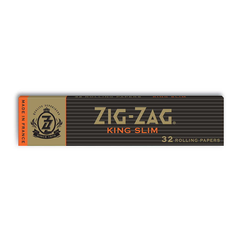 King Slim Zig Zag Rolling Papers Box of 25 | Maq
